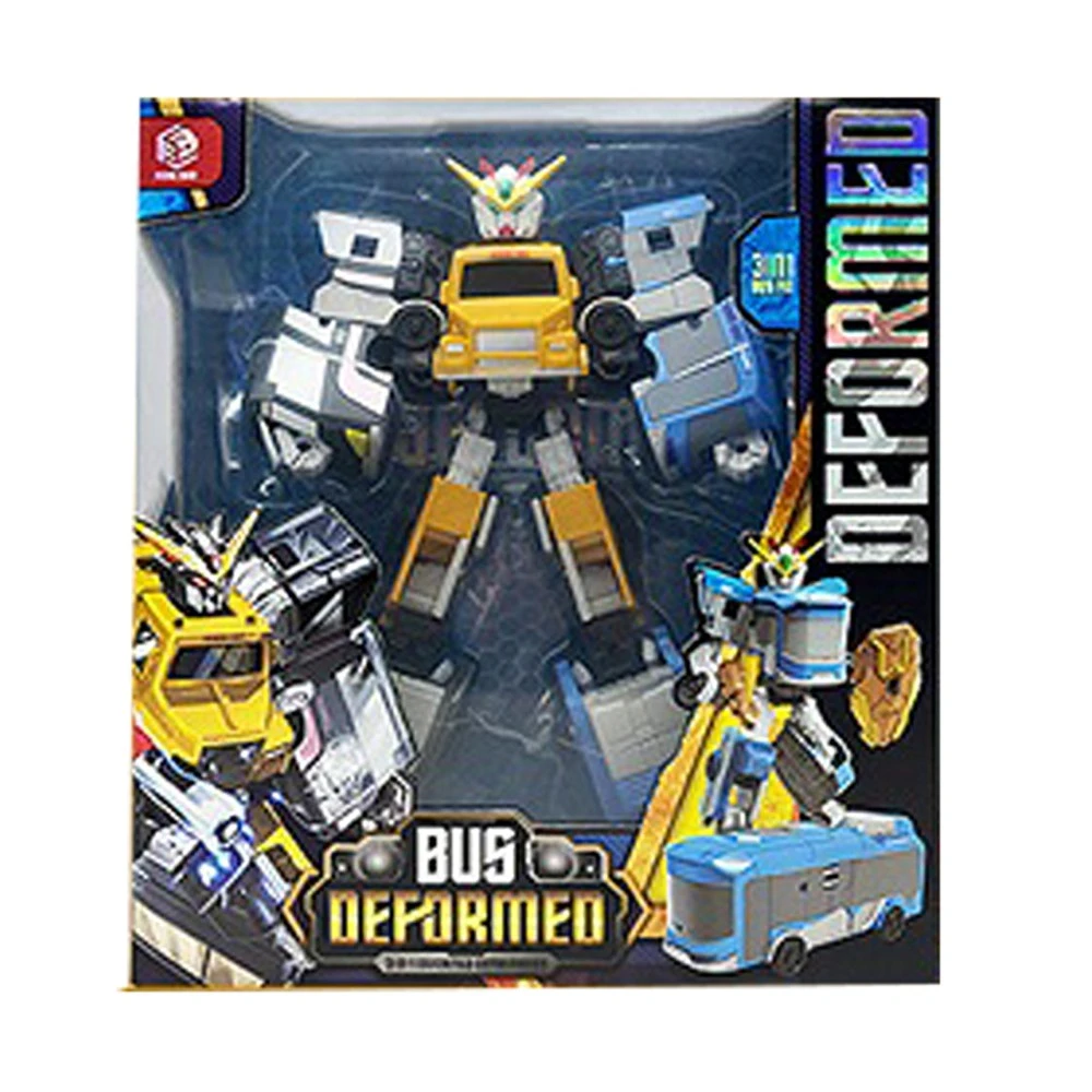 Deformed, igračka, robot, transformers, 3 u 1, autobus, 2275928 - Kengur