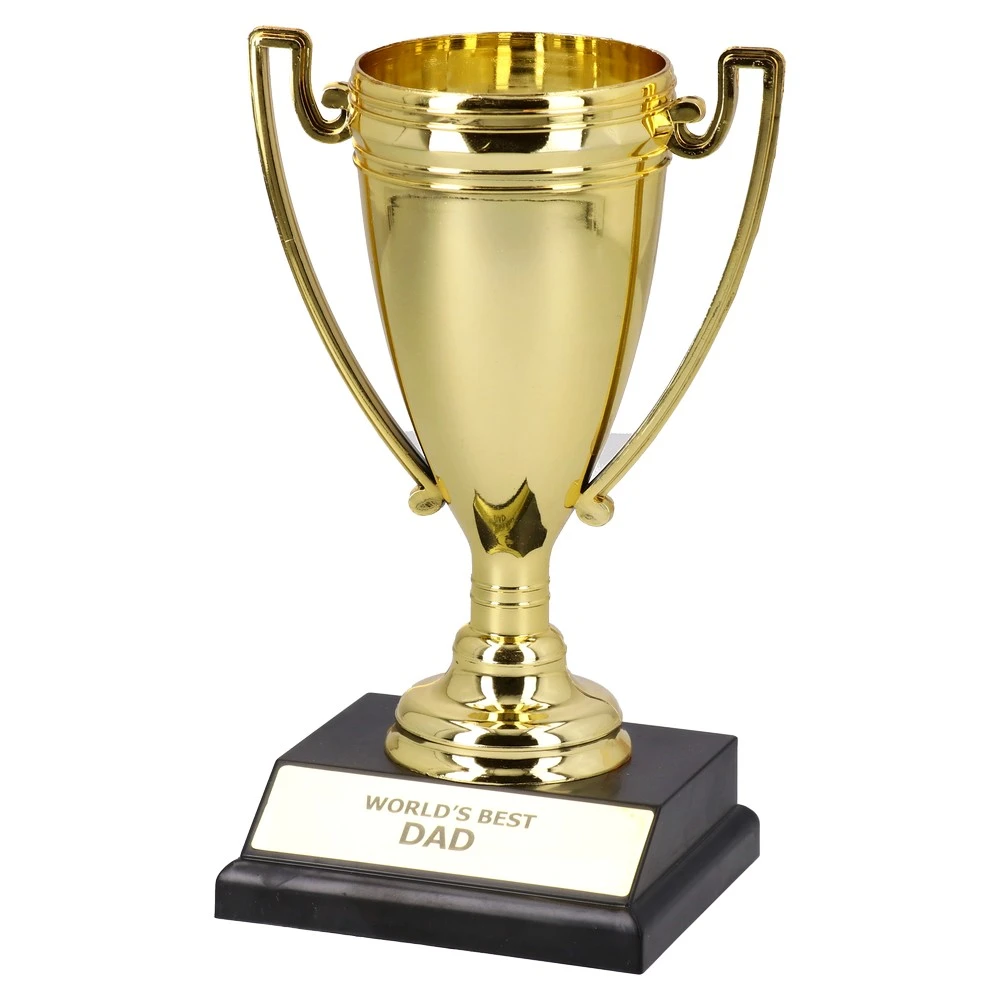 Winner X, pehar, metalni, Best dad - Kengur