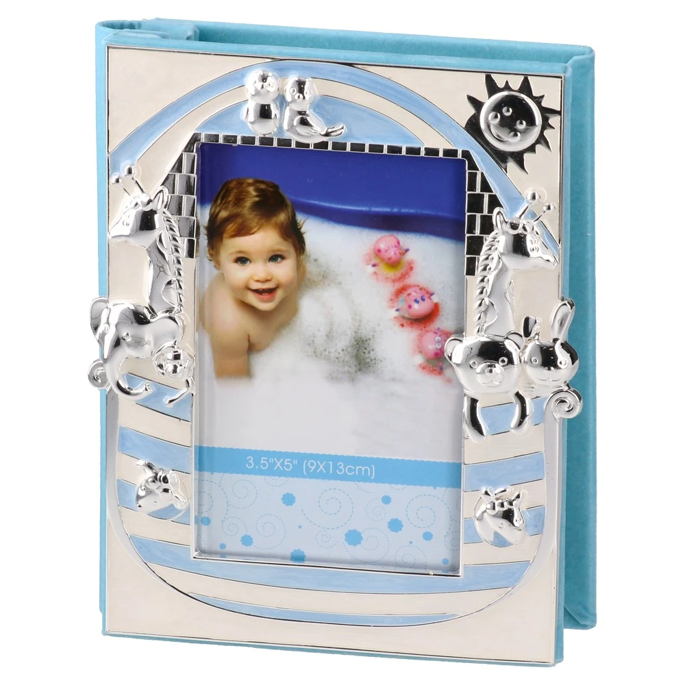 Stills, ram za fotografiju, metalni, baby, plava, 9x13cm - Kengur