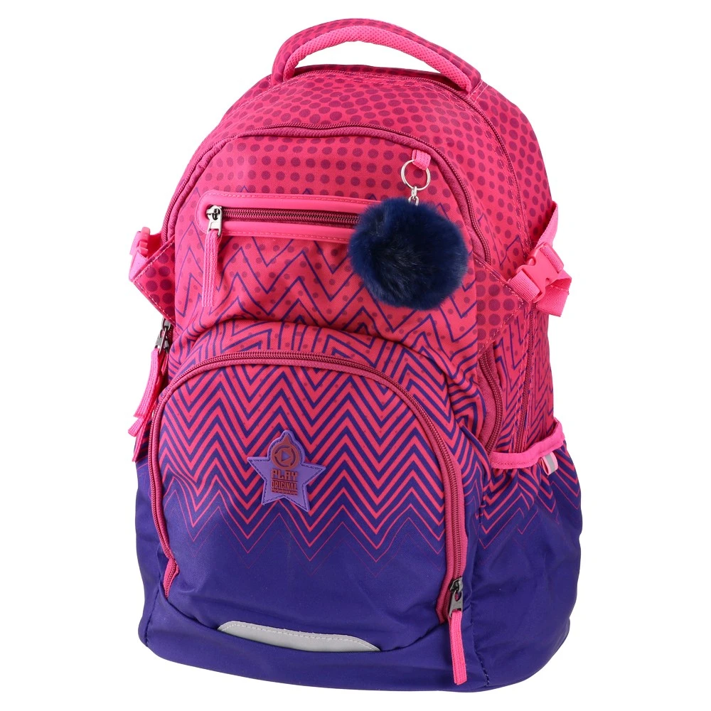 Apollo 251, ranac ergo, sunset, roze-ljubičasta - Kengur