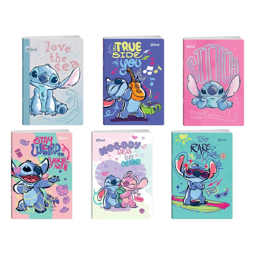 Premium, sveska, 50 lista, Stitch - odaberite linijaturu - Kengur
