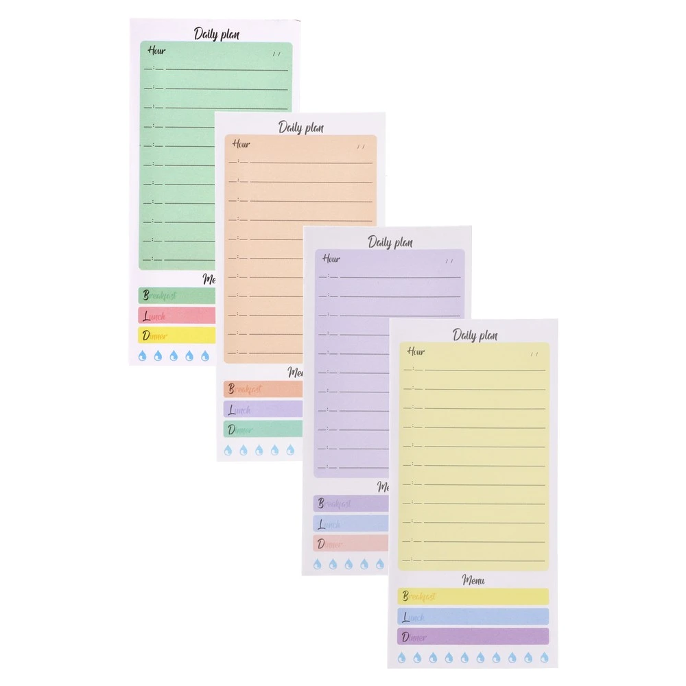 Planny Daily, mapa za planiranje, dnevna, 8x16,5cm, 48 lista, miks - Kengur